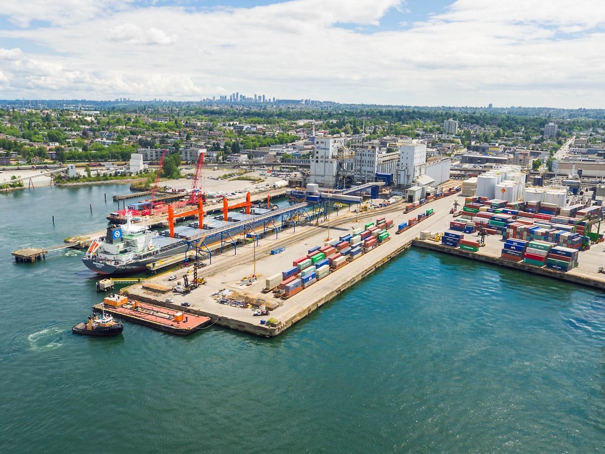 Pacific Terminal Virtual Tour